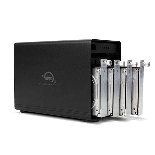 OWC 56TB ThunderBay RAID 5 4-Drive HDD External Storage Solution with Dual Thunderbolt 3 Ports