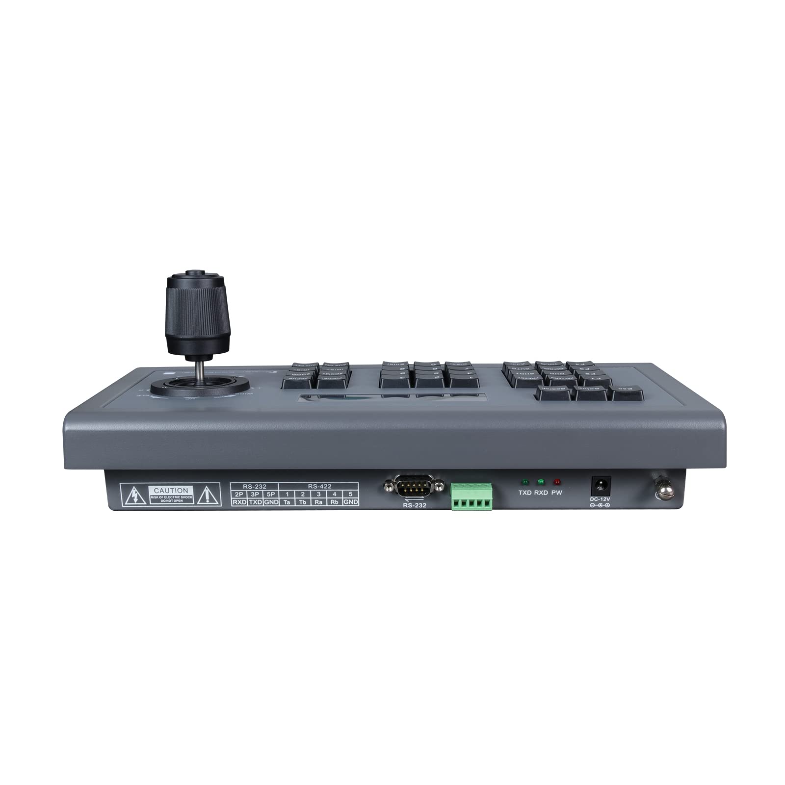 zowietek PTZ 20x Zoom 3G-SDI/HDMI PTZ Camera 1080P Live Streaming Cams + PTZ Camera Controller Keyboard Joystick RS232 RS485