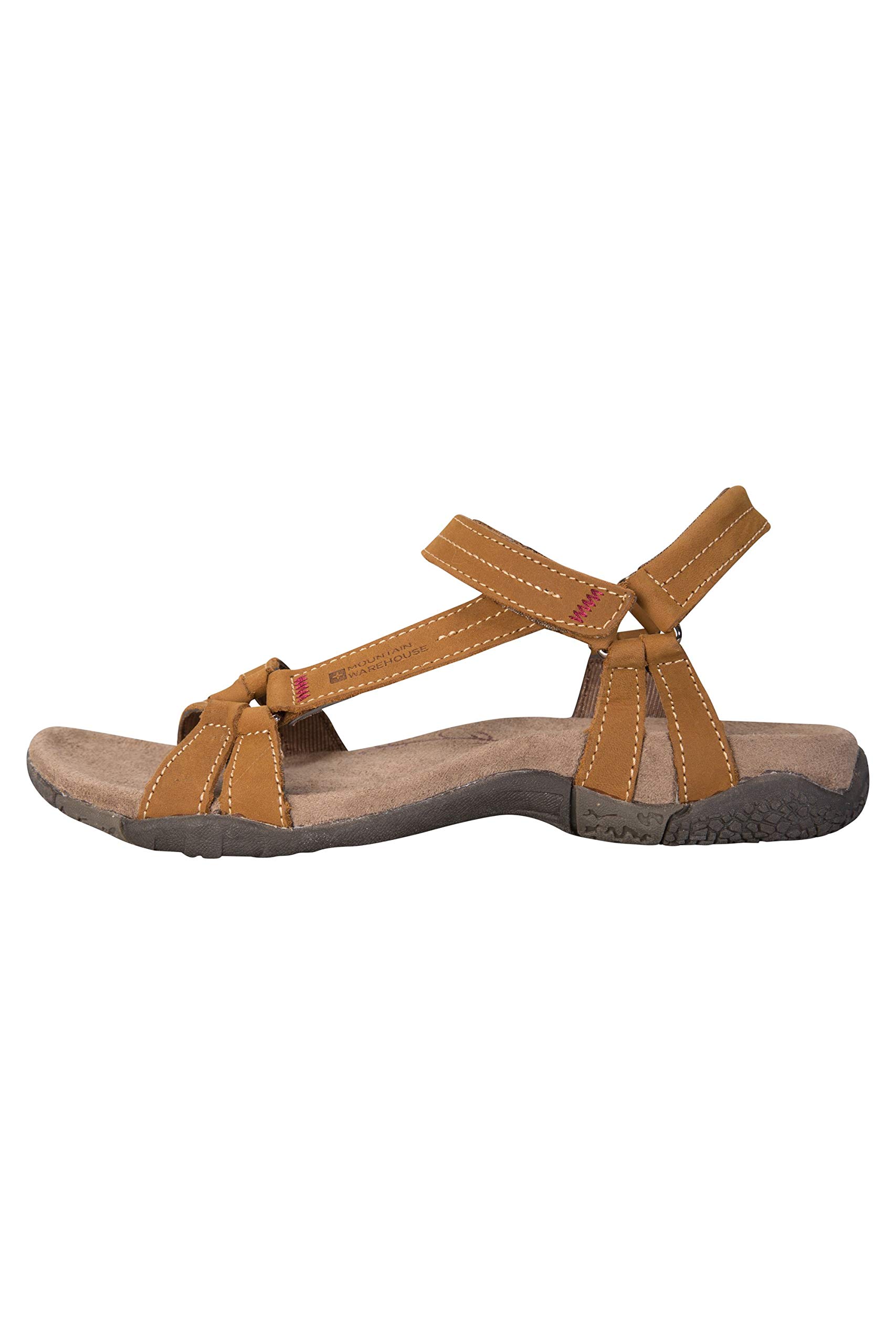 Mountain Warehouse Kokomo Womens Sandals Light Brown Womens Shoe Size 8 US