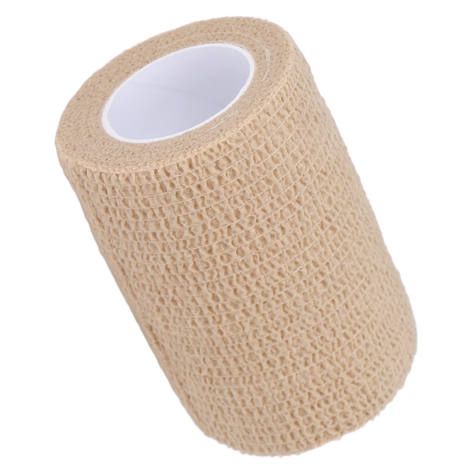 Self-Adhesive Bandage, Skin-Friendly, 3 inches x 5 Yards, Breathable cohesive Bandage, Elastic for Sports Injuries for Wrist sprains