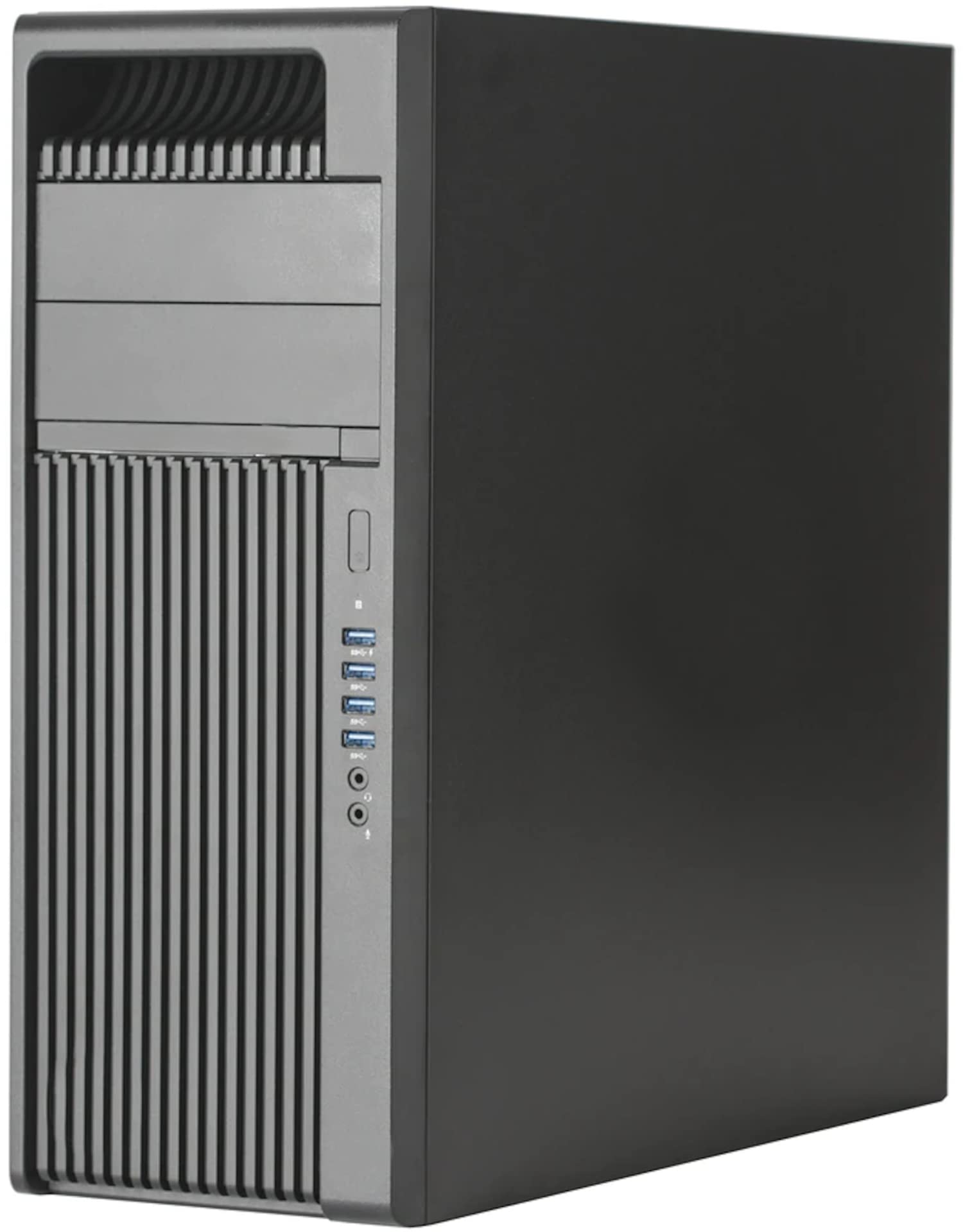 PCSP Z440 Workstation Tower Desktop PC, Intel Xeon E5-1650 v3 up to 3.8GHz 6-Core, 128GB RAM, 256GB PCIe NVMe M.2 SSD, Quadro K620 2GB, Windows 11 Pro (Renewed)