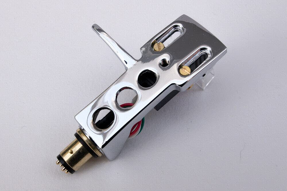 Mirror Chrome Headshell & Cartridge for Technics SL1200, SL1210, SL1600, SL1610