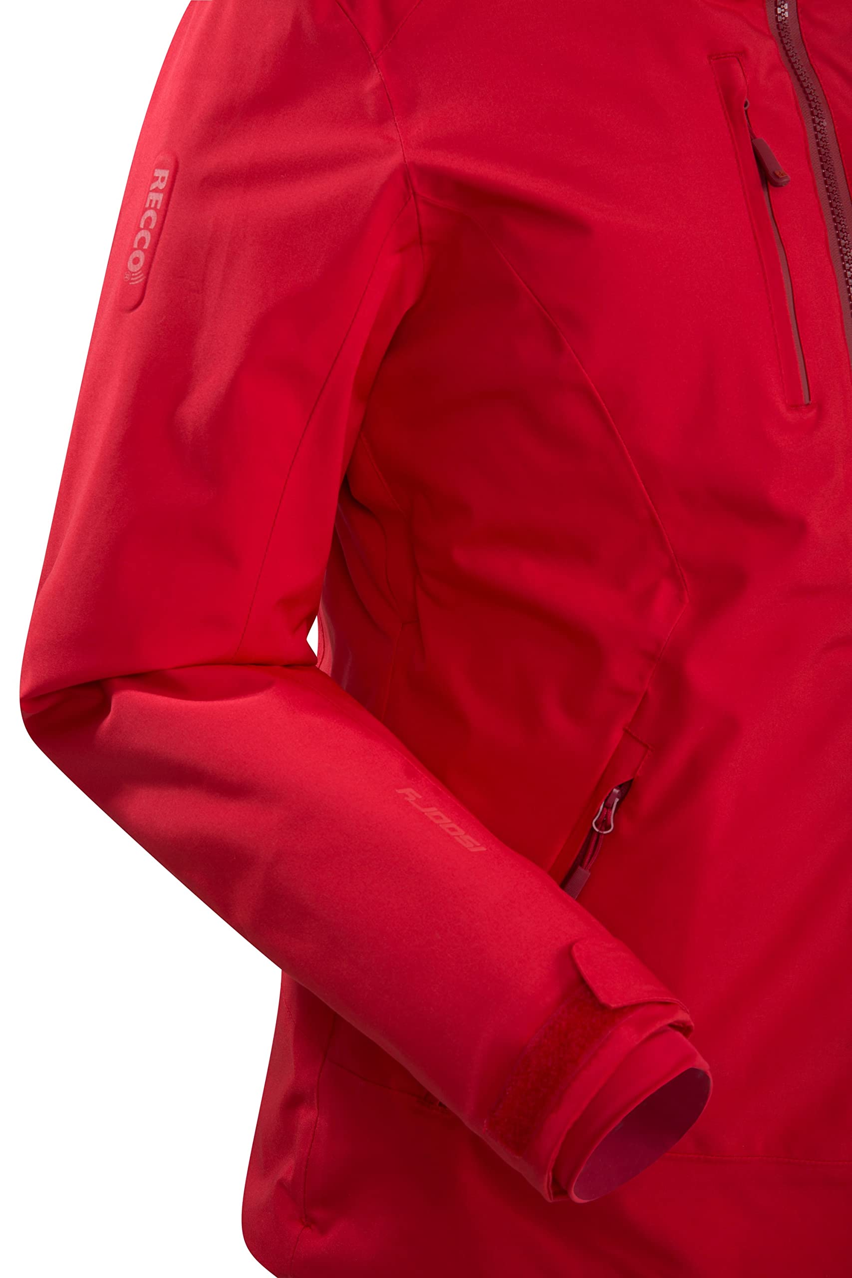 Mountain Warehouse Slopestyle Womens Extreme Ski Jacket - Winter Coat Red 16