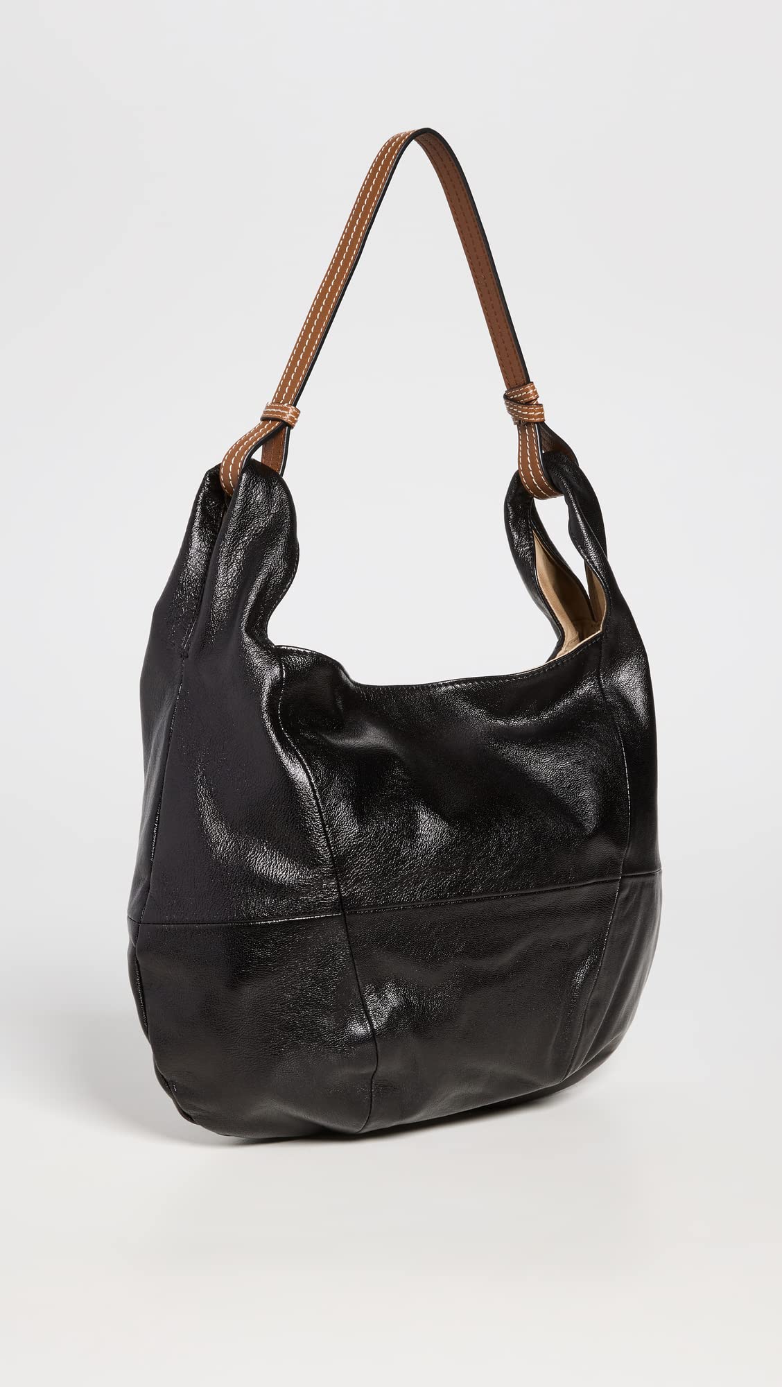 See by Chloe Women's Indra Hobo Bag, Black, One Size