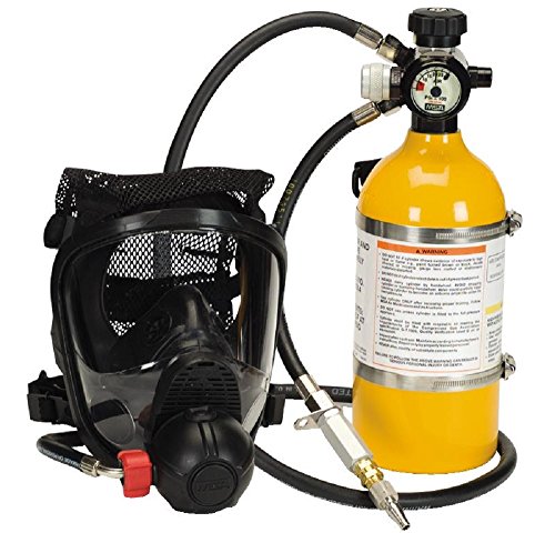 MSA 10087895 Premaire Cadet Escape with 5-minute Aluminum Cylinder, Nylon Strap Carrier