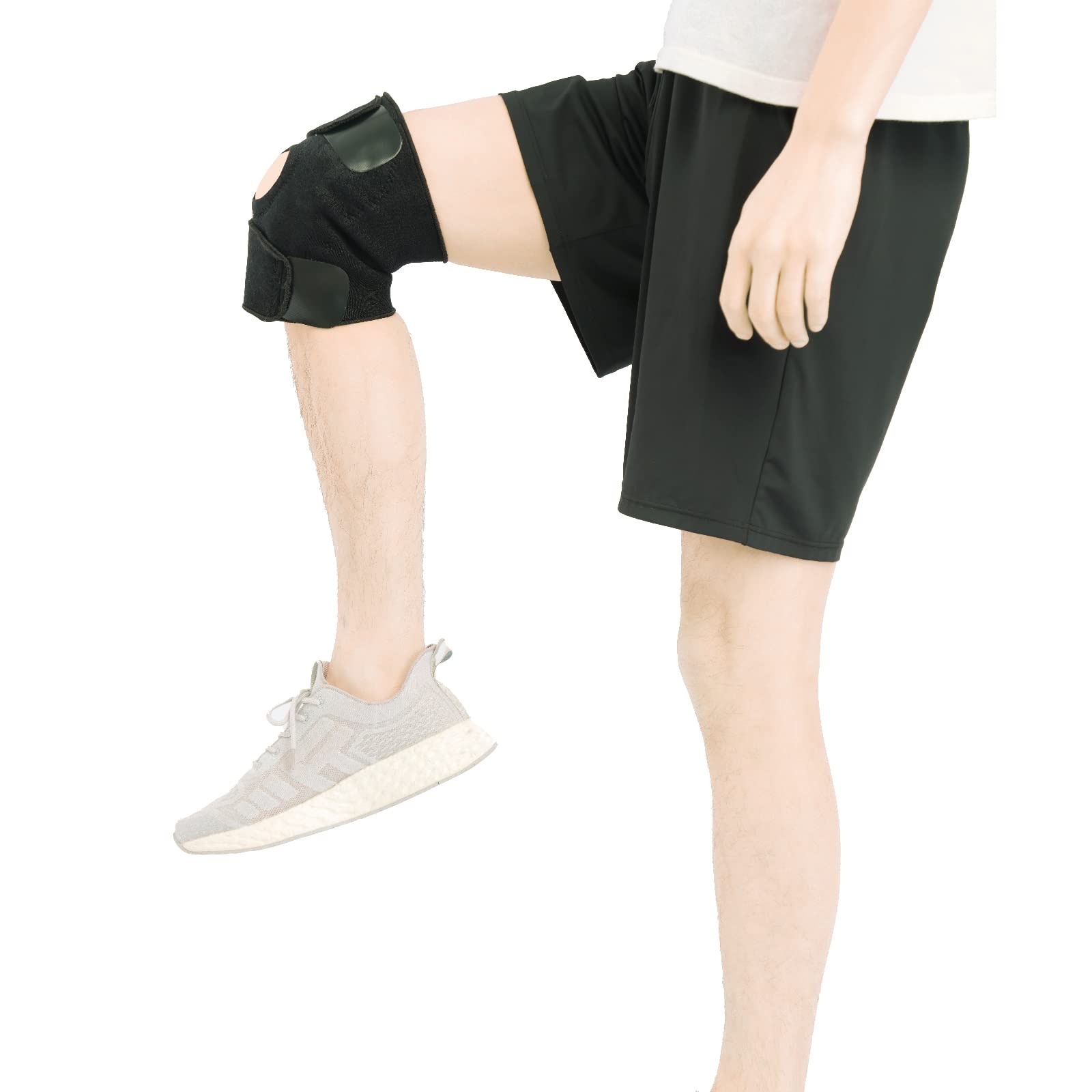 Solmyr Knee Brace Support Adjustable Compression Knee Support Brace for Men Women, for Knee Pain, Arthritis Pain, Tendon, Injury Recovery, Running, Workout