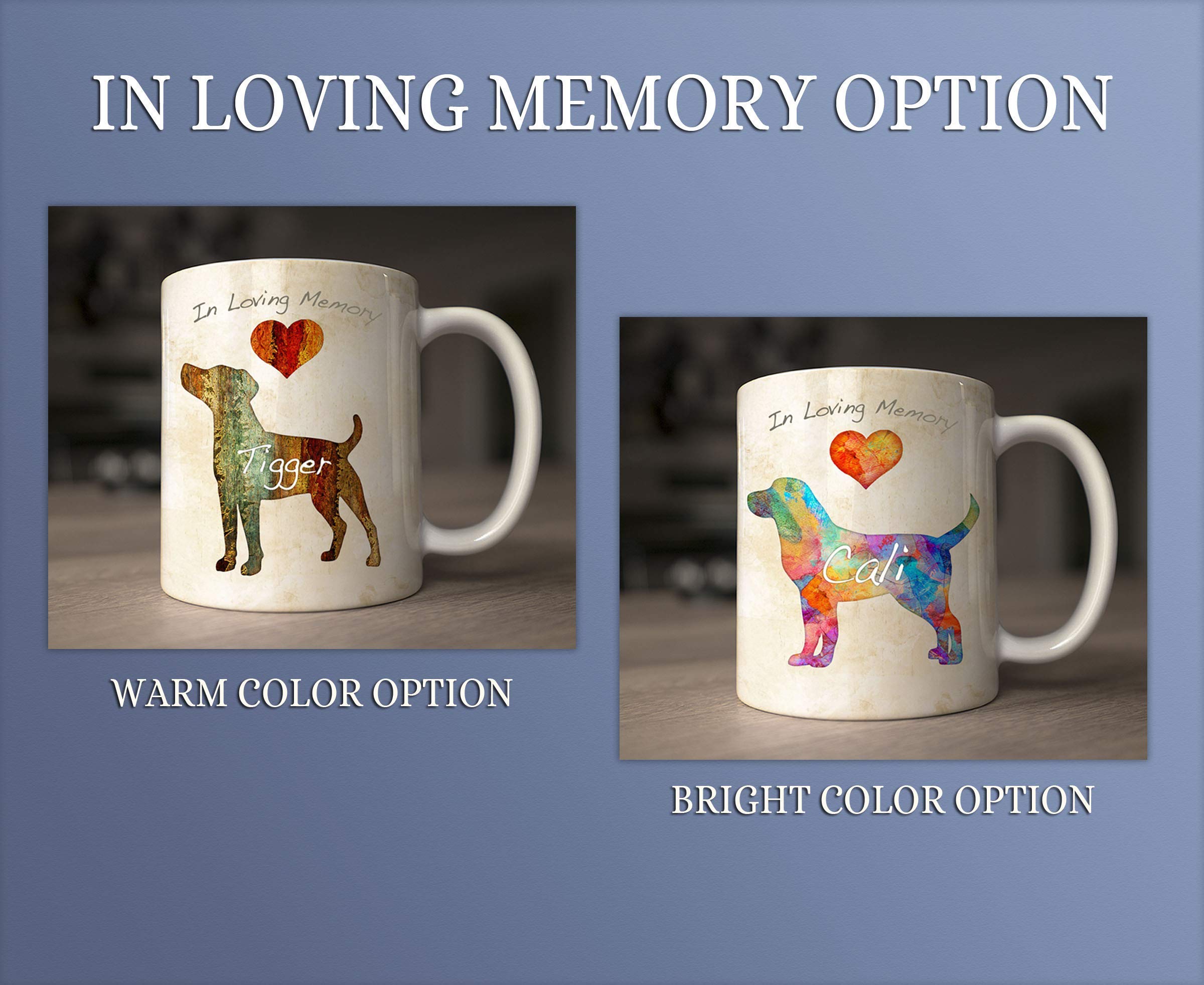 Sheltie Dog Breed Mug by Dan Morris, Personalize with Dog Name