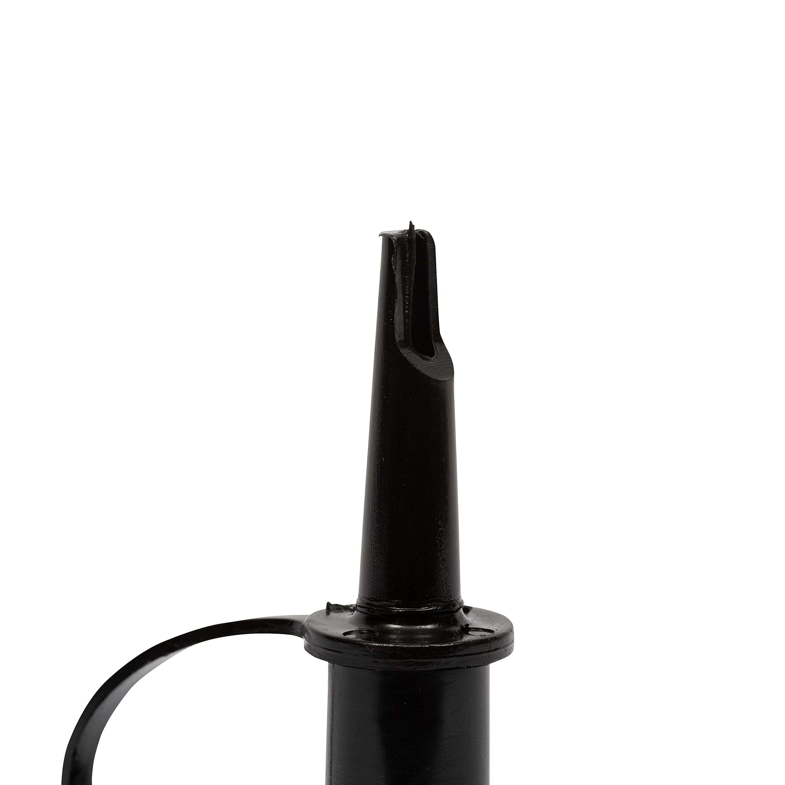 Shop-Vac 9196000 Inflator Nozzle, Fits 1-1/4 inch and 2-1/2 inch Diameter Hoses, Plastic Construction, Black in Color, (1-Pack)