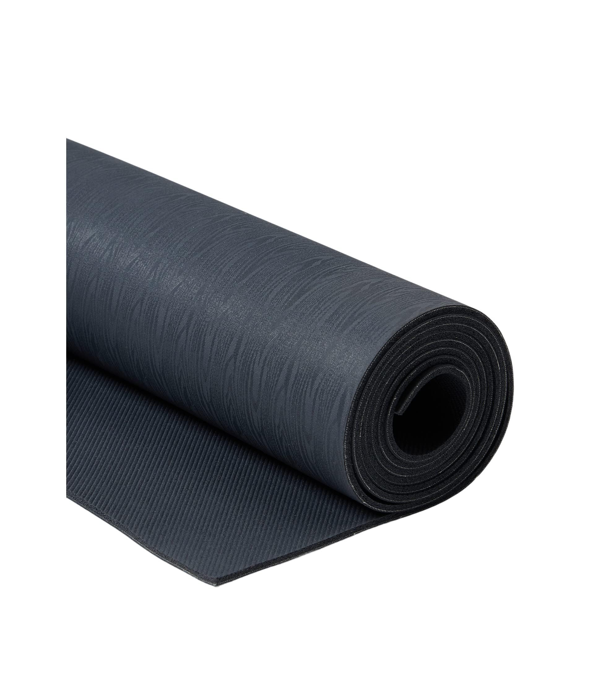 Prana Verde Large Yoga Mat Black One Size