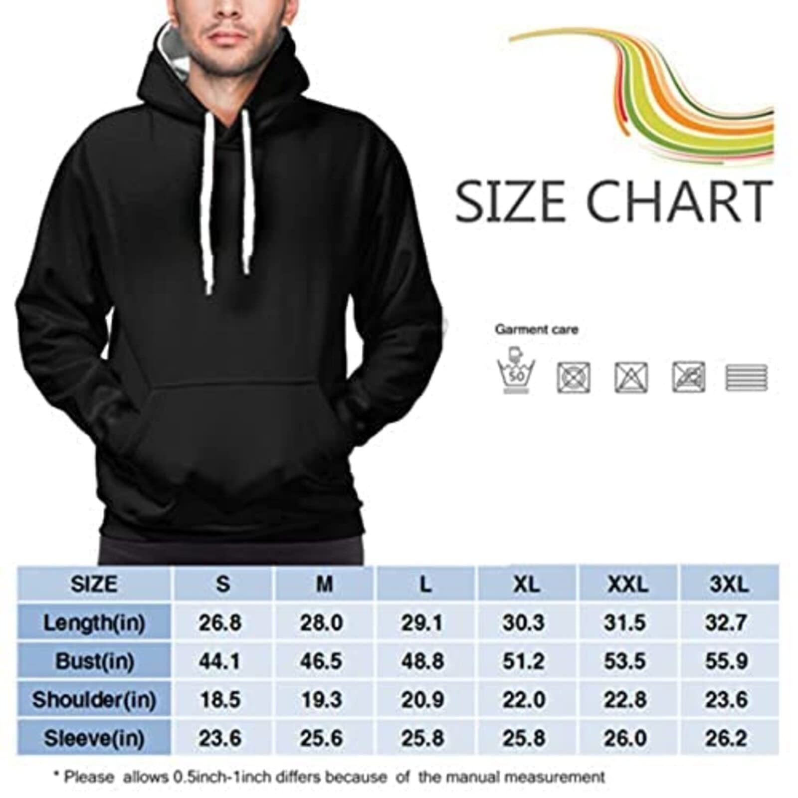 Men's and women's Christmas hoodie Jack novelty hoodie 3d Print Sweatshirts casual pullover 4-XX-Large