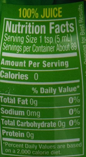 ReaLemon 100 Percent Lemon Juice, 15 fl oz bottle (Pack of 12)