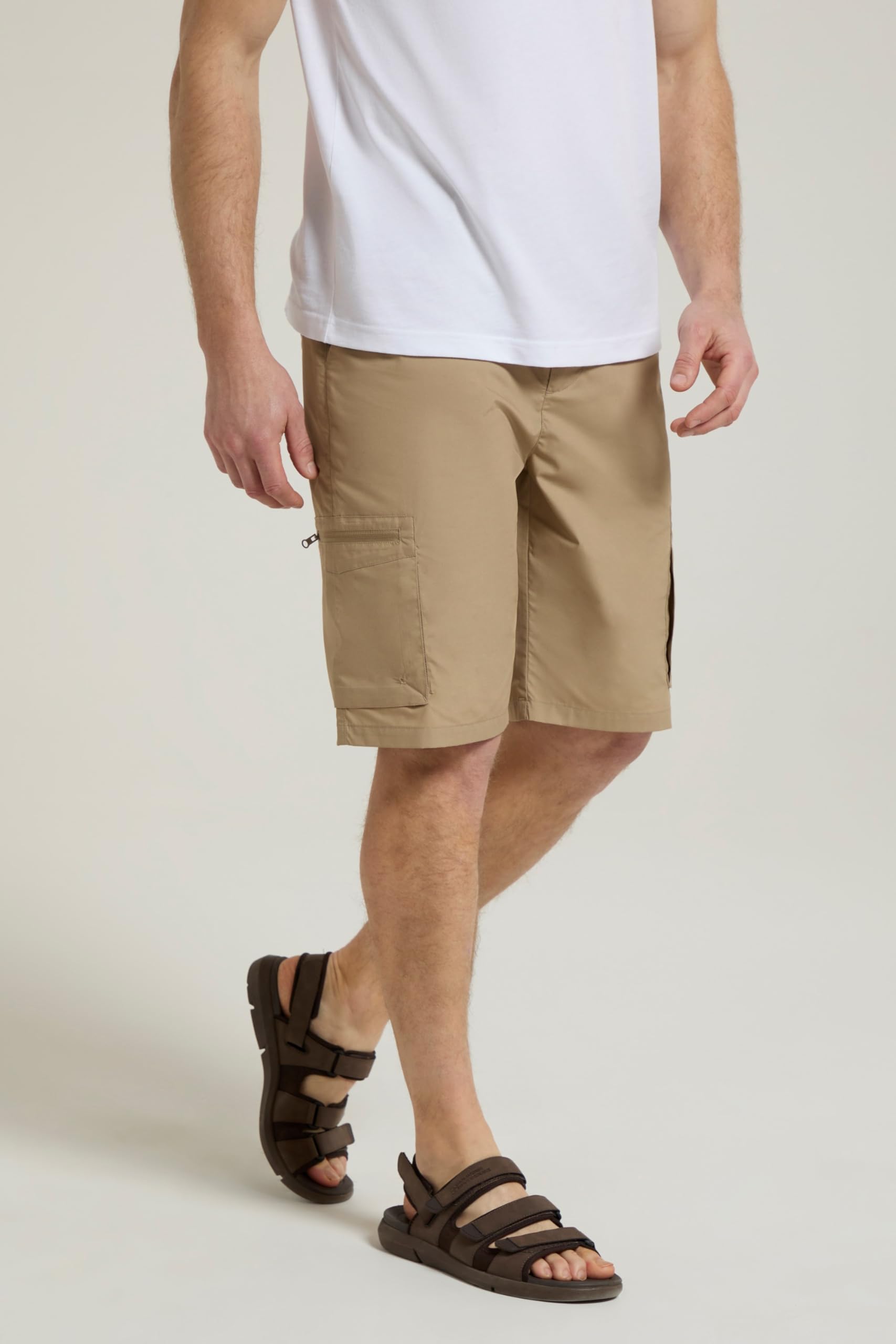Mountain Warehouse Trek Mens Shorts Navy 36W