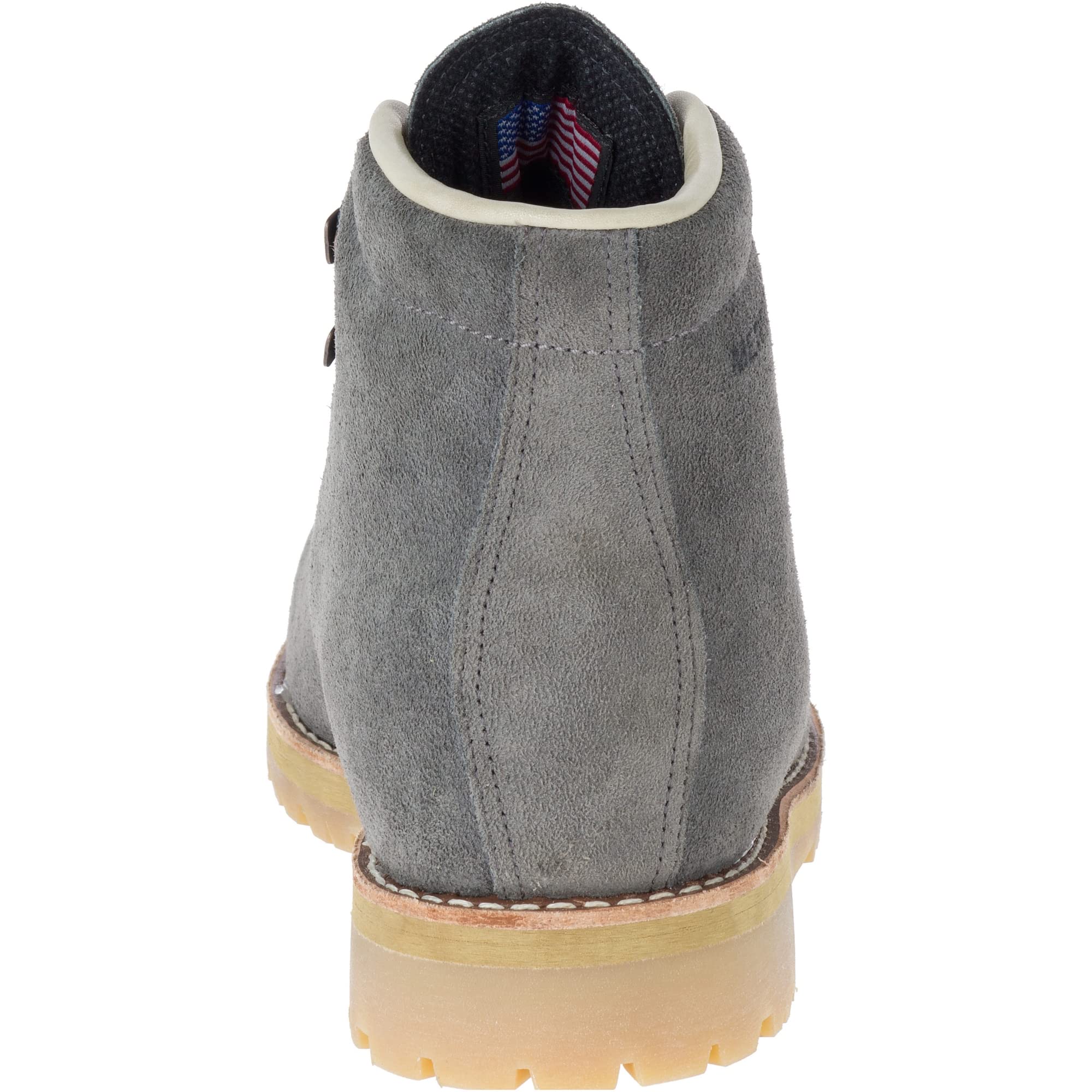 Merrell Men's Wilderness USA Suede Hiking Boot, Steel Grey, 11.5 M US