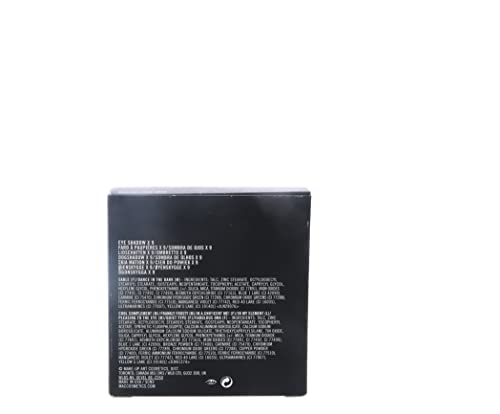 MAC Eye Shadow X 9 - Dusky rose times nine, 1.06 Ounce, Multicolor,Powder