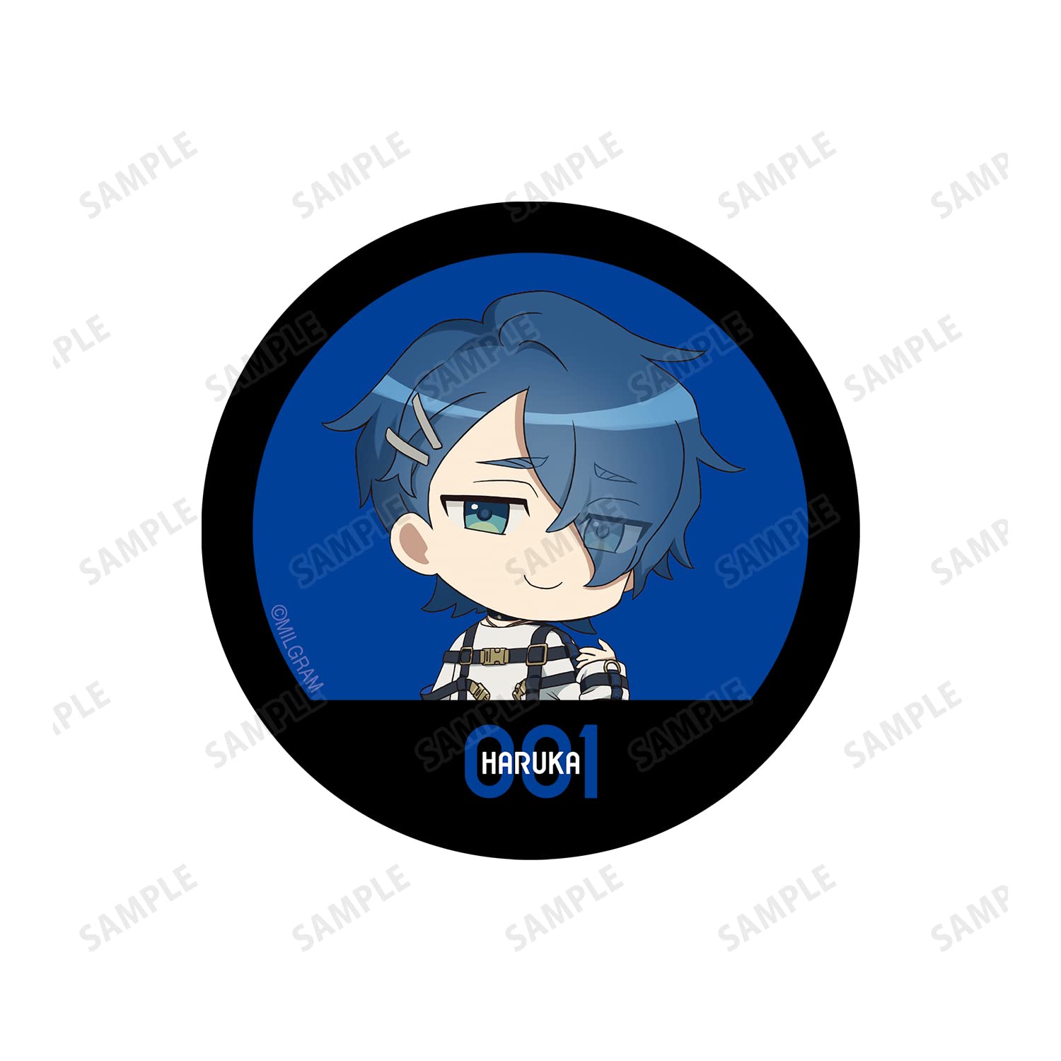 アルマビアンカ(Armabianca) MILGRAM Milgram Haruka Official Chibi Character Season 2 Version, Petite Can Case