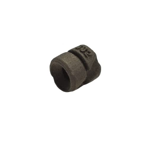 TOTAL PEEP Sight for Target Archery (Reduced size) (3/32"), Matt Black