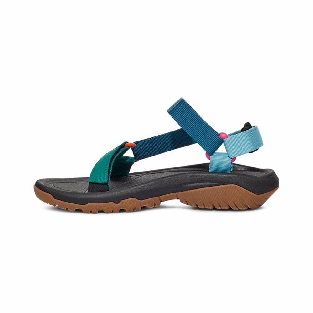 Teva Women's Hurricane XLT2 Sandal, Blue Multi, 6