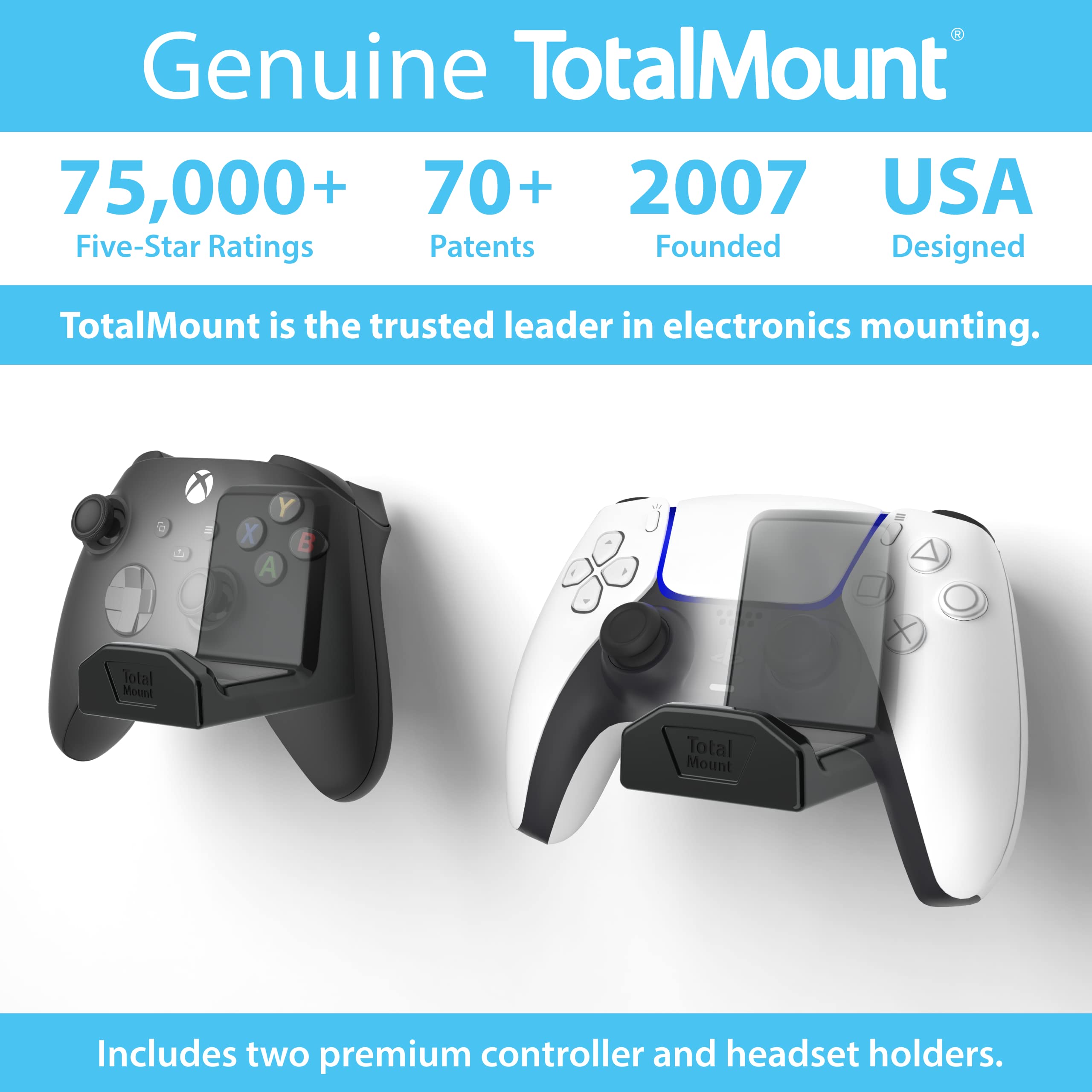 TotalMount Bundle for Nintendo Switch and Controllers