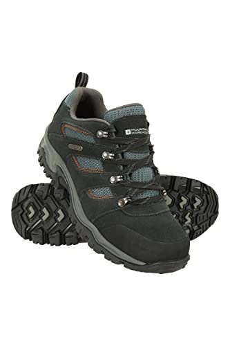 Mountain Warehouse Voyage Mens Waterproof Walking Shoes Black 12 M US Men