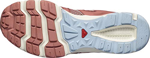 Salomon Crossamphibian Swift 2 Hiking Shoes for Women Sneaker, Brick Dust/Apple Butter/Kentucky Blue, 6.5