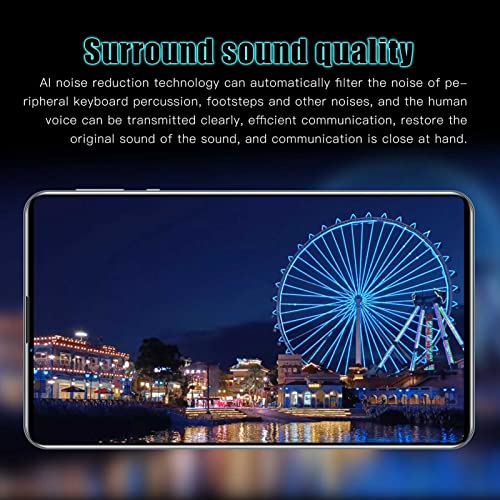 Tablet, 7 Inch IPS HD Display Capacitive Screen Kids Tablet PC, Children 5G WiFi Dual Band Calling Tablet, 2G RAM 32G ROM, for Portable Entertainment (US Plug)
