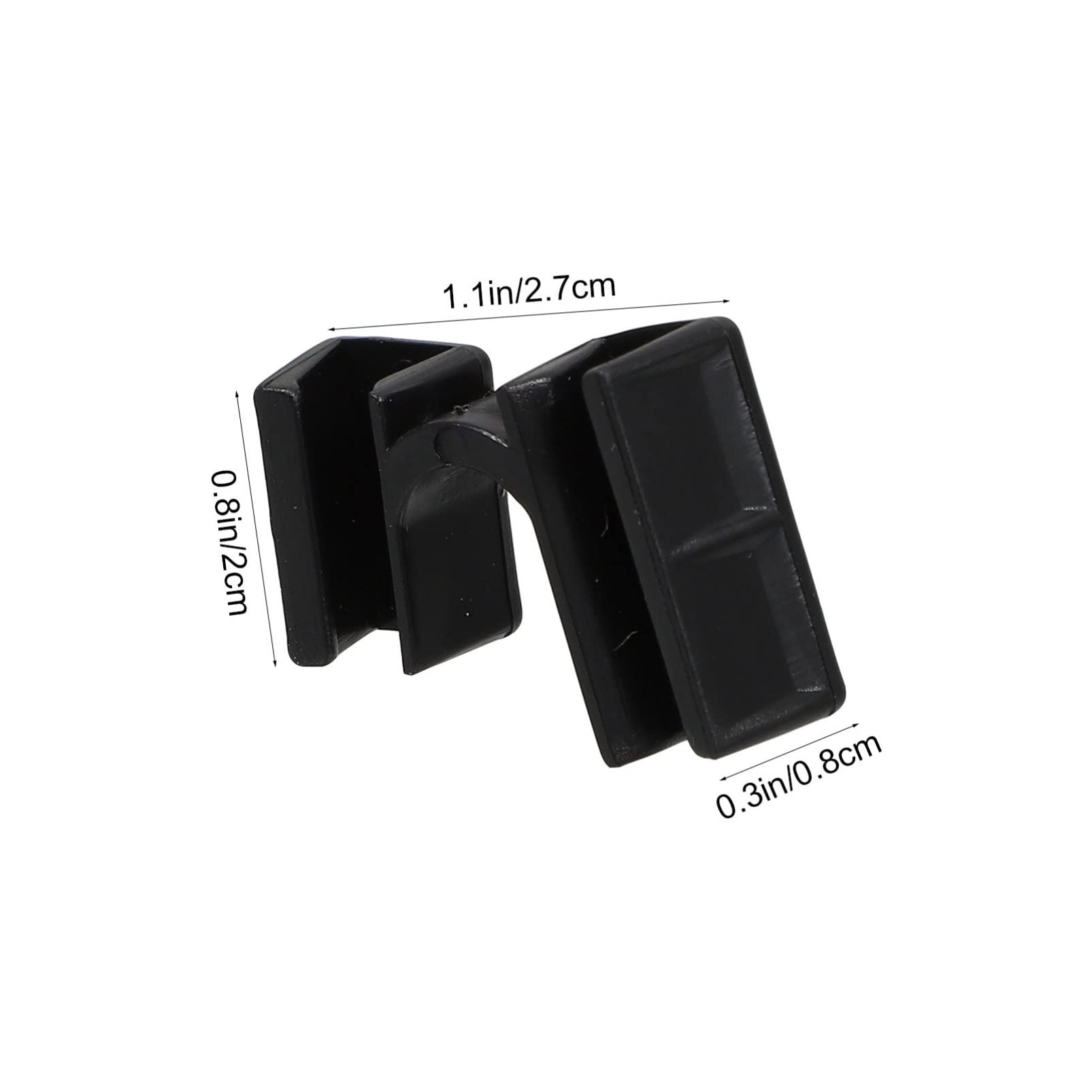 TOPBATHY Training Chopsticks Reusable Chopstick Helpers Training:10PCS Chopsticks Hinges Connector Right or Left Handed Chopsticks Helper Beginners for Beginners, Trainer, Seniors