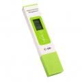 Zerodis Horticulture Garden Entertainment, Tds Ec Seawater Tester Multifunction Water Quality Tester with Backlight C-100 5 in 1 Salinity