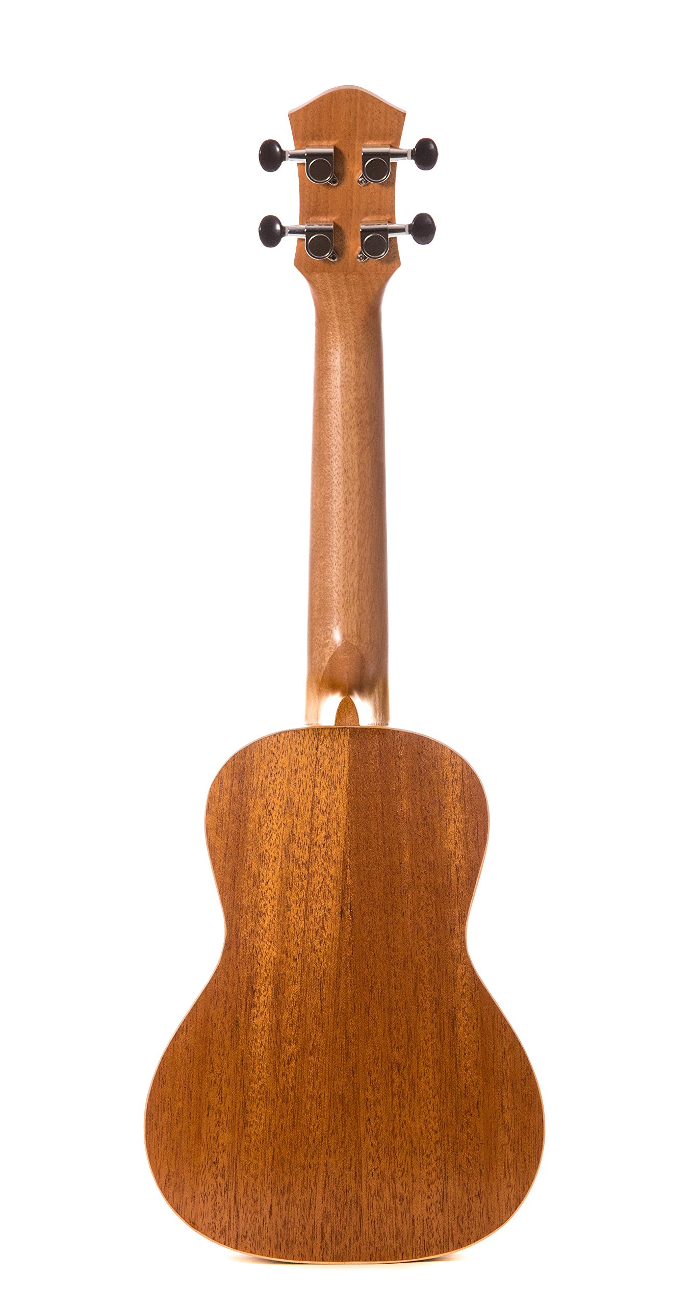 Moana Concert Mahogany Ukulele Bundle with Gig Bag, Tuner, Aquila Strings,Wall Hook, Music Book? (Ukulele with Gig Bag and Accessories)