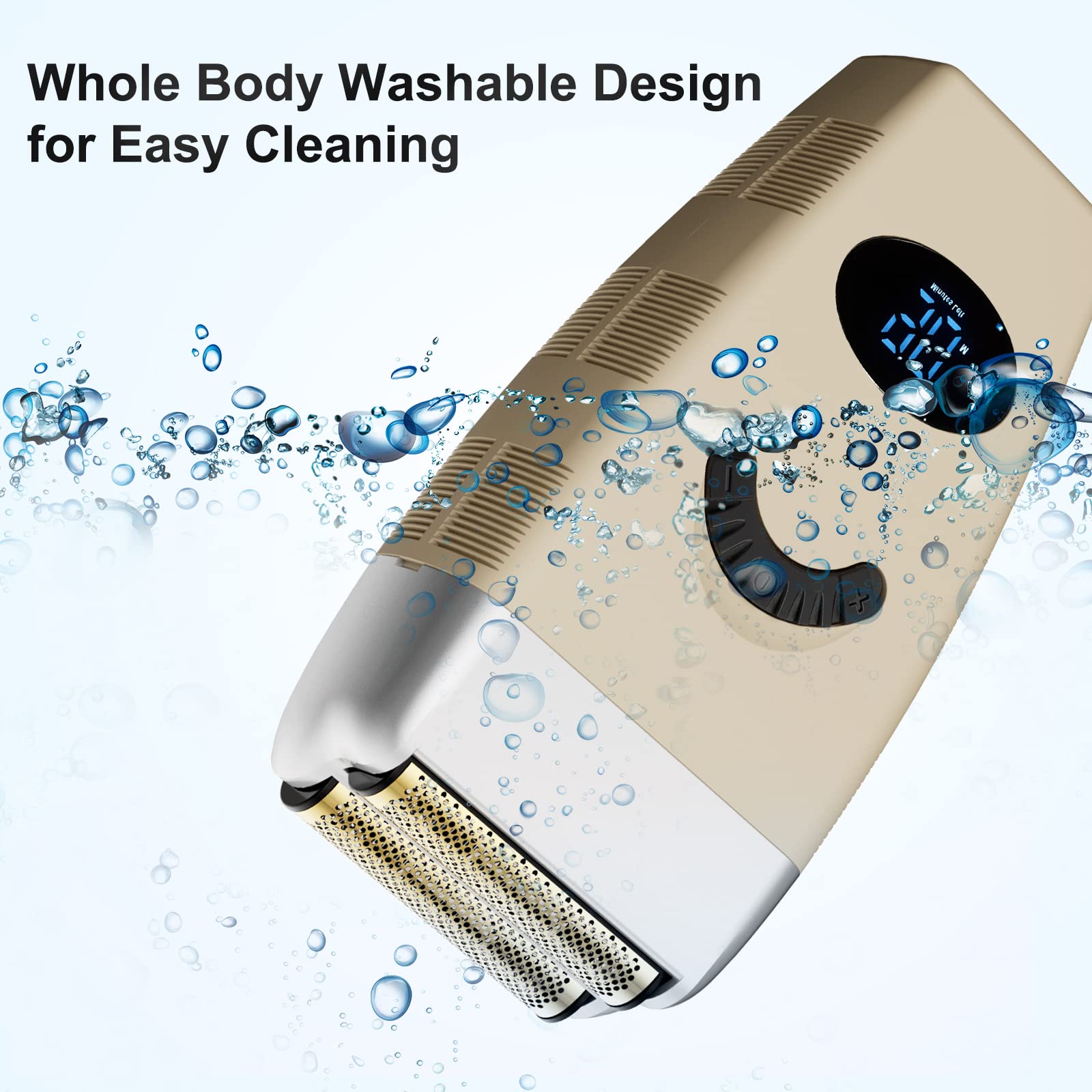 Zesuti Electric Shavers for Men,Double Foil Beard Bald Shavers,3 Adjustable Speeds Electric Razor Barber Beard Shavers Rechargeable,Waterproof Mens Mustache & Beard Trimmer with LED Display