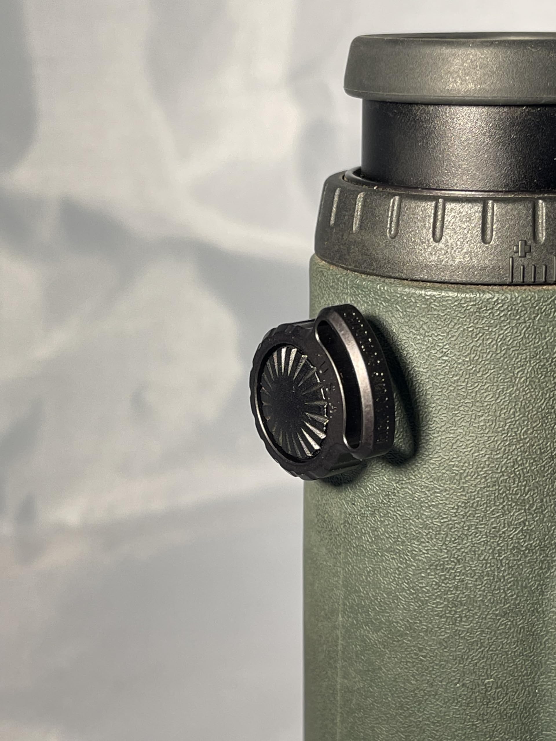 Rick Young Outdoors, Swaro-hub Adapter Designed for Harness to Binocular Connection to fit EL, ELR, and NL binos