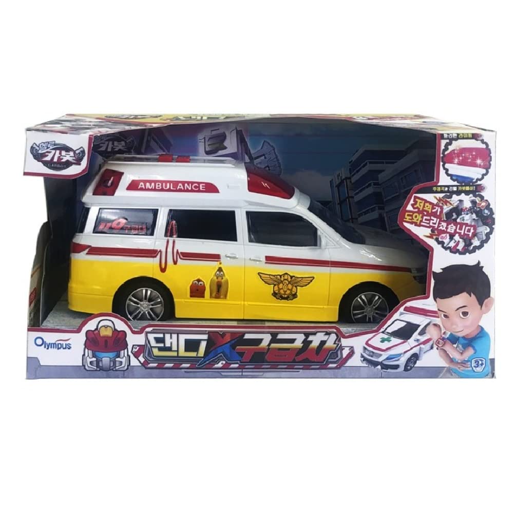 일반 Hello Carbot Dandy X Ambulance Toy