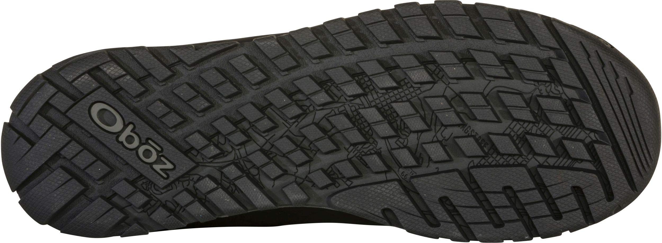 Oboz Bozeman Mid Black 9 D (M)