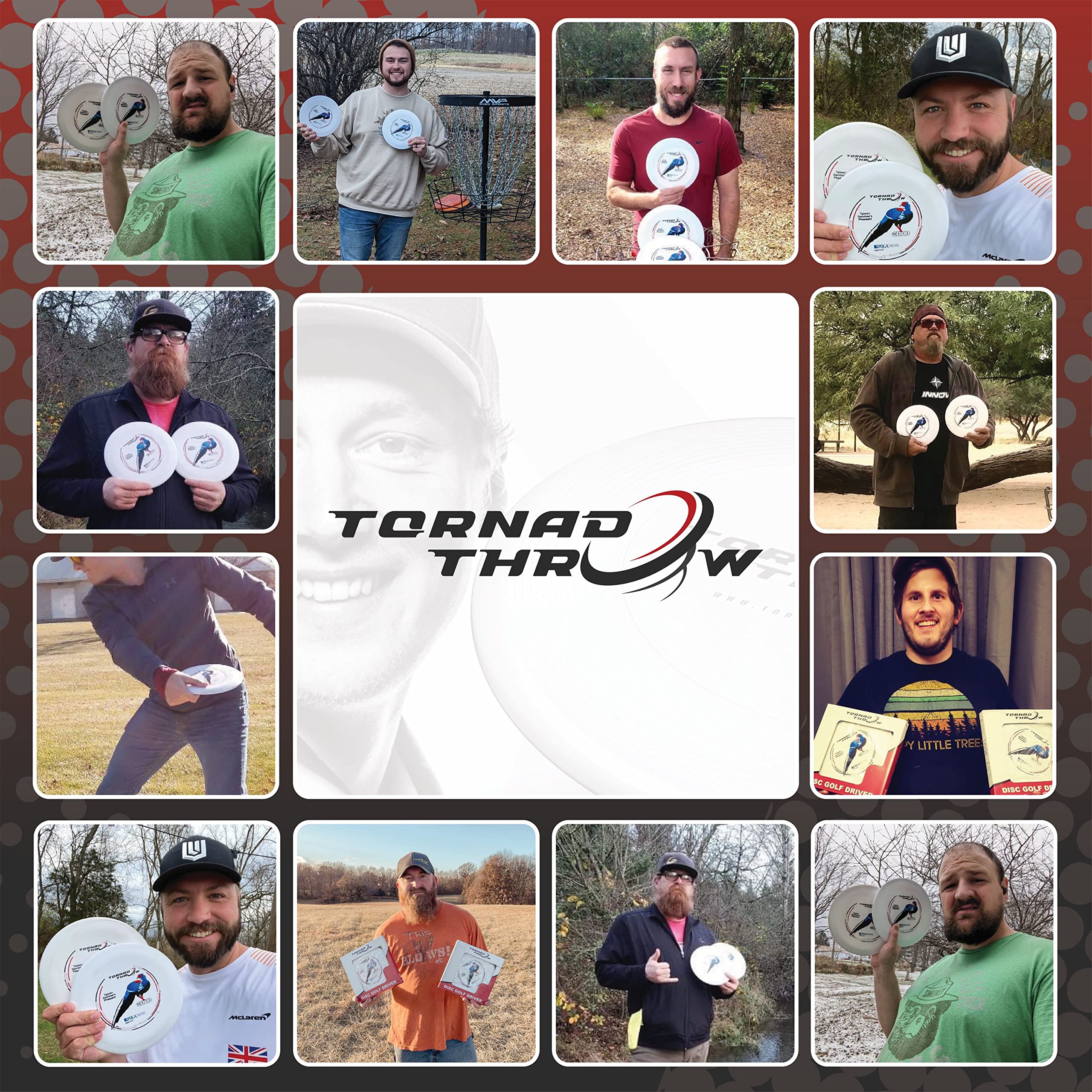 Tornado Throw Disc Golf Fairway Driver, 167-172 Gram Premium Plastic Made in Taiwan, 280 to 320 Feet Flying Distance, Neutral Flight Pattern, PDGA Approved as Swinhoe Pheasant, (10, 5-1, 3) 172 G