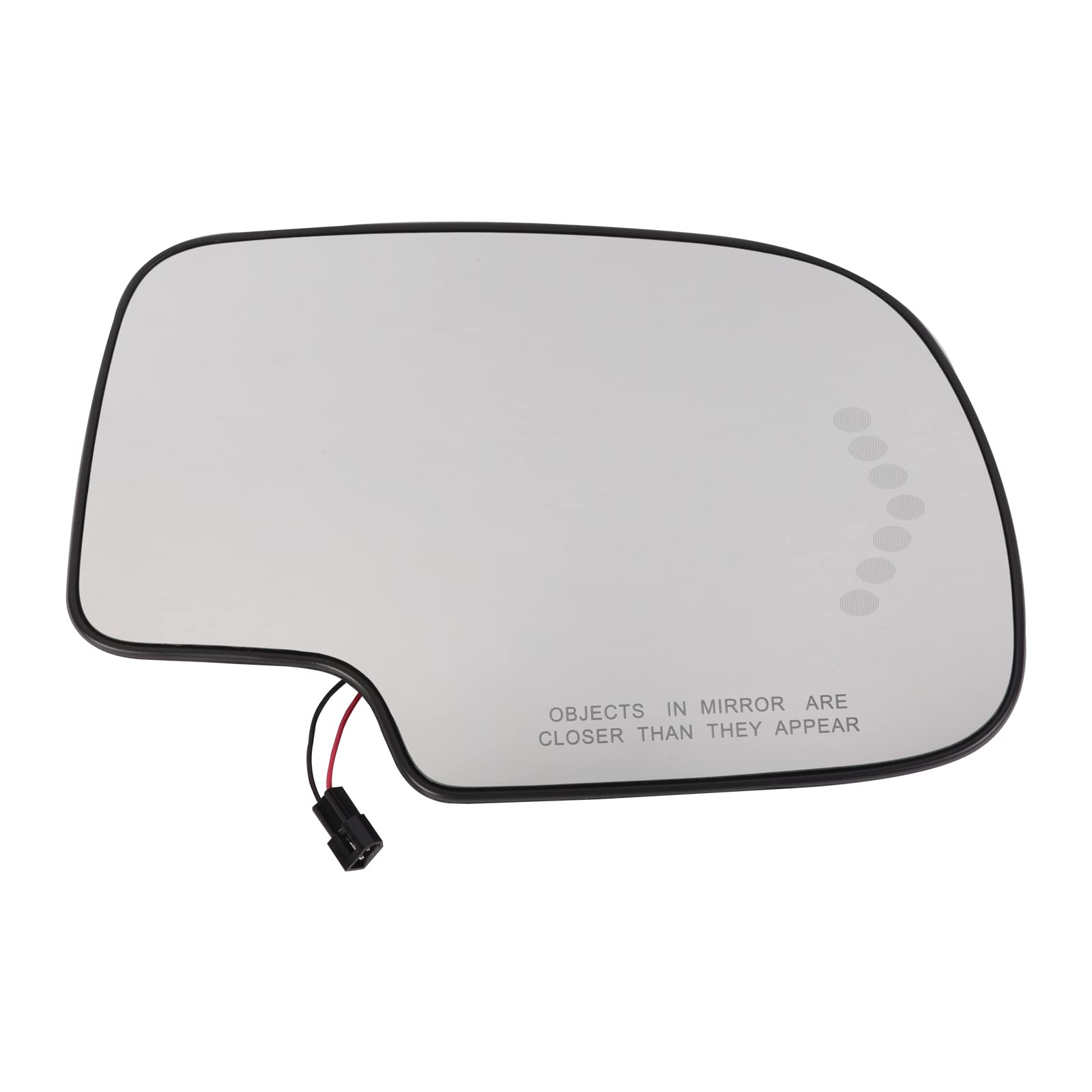 SONTIAN Replace 88944392 Right Passenger Side Mirror Glass with Arrow signal Compatible with 2003-2006 Escalade Avalanche chevy Silverado 2003-2007 GMC Sierra/Yukon