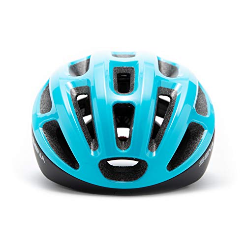 Sena R1 Smart Cycling Helmet (Ice Blue, Medium)