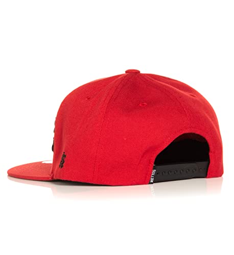 Sullen Sketchy Tattoo Lifestyle Graphic Snapback Hat Red