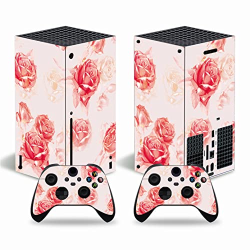 Top factory Skin Decal Protective Vinyl Skin Decal Cover for Series X Console Skins Wrap Sticker with Two Free Wireless Controller Decals 80283 Decal