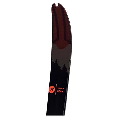 Rossignol BC-80 Positrack Mens XC Skis 166 W/BC Auto Bindings