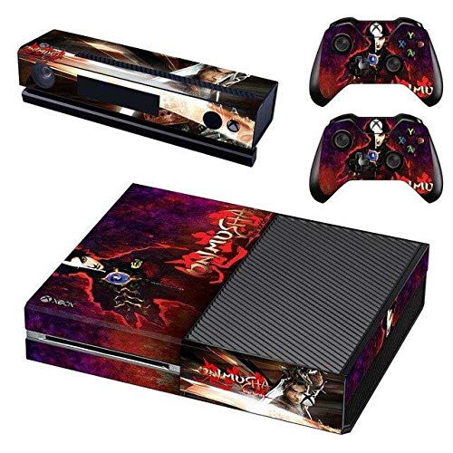 QUATLAMSHOP Xbox One Skin Set Vinyl Decal Skin Stickers Protective for Xbox One Console Kinect 2 Controllers - Adventure game (Only Xbox One)