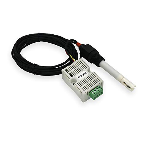 Taidacent Conductivity Transmitter EC Value Detection EC Sensor TDS Transmitter RS485 Voltage 4-20mA Online Water Quality Monitoring (4-20mA TDS Transmitter (0-2000PPM))