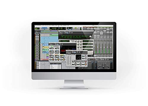 PreSonus Studio 24c 2x2 USB Type-C Audio/MIDI Interface with CR3-X Creative Reference Multimedia Monitors and 1/4β Instrument Cable and Microphone Isolation Shield