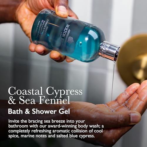Molton Brown Coastal Cypress & Sea Fennel Bath & Shower Gel