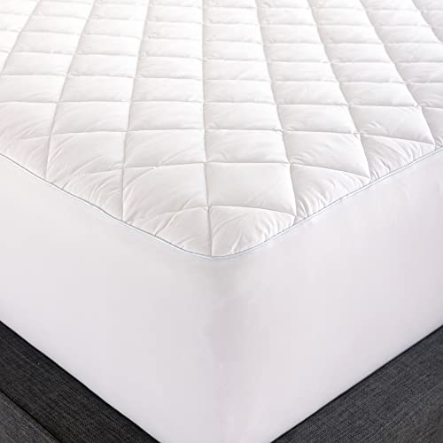 Serta Arctic 5X Cooling Mattress pad, Twin, White