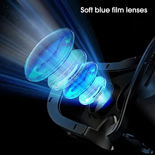 VR Headband Full Screen Vision 120-degree Wide-Angle Lens Immersive Experience Virtual Reality VR Headset for Family VR Glasses