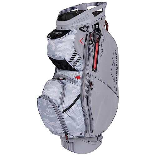 Sun Mountain 2023 C-130 Golf Cart Bag Grey Camo