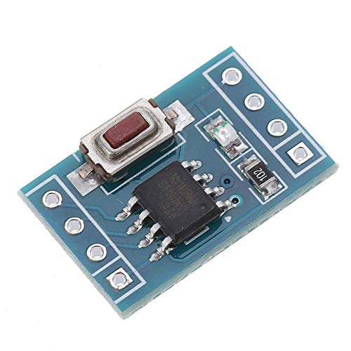 VLIZO Circuit Boards STC15W204S MCU Minimum System Board Development Board 51 Learning Board SOP8 STC15F104E - 2PCS