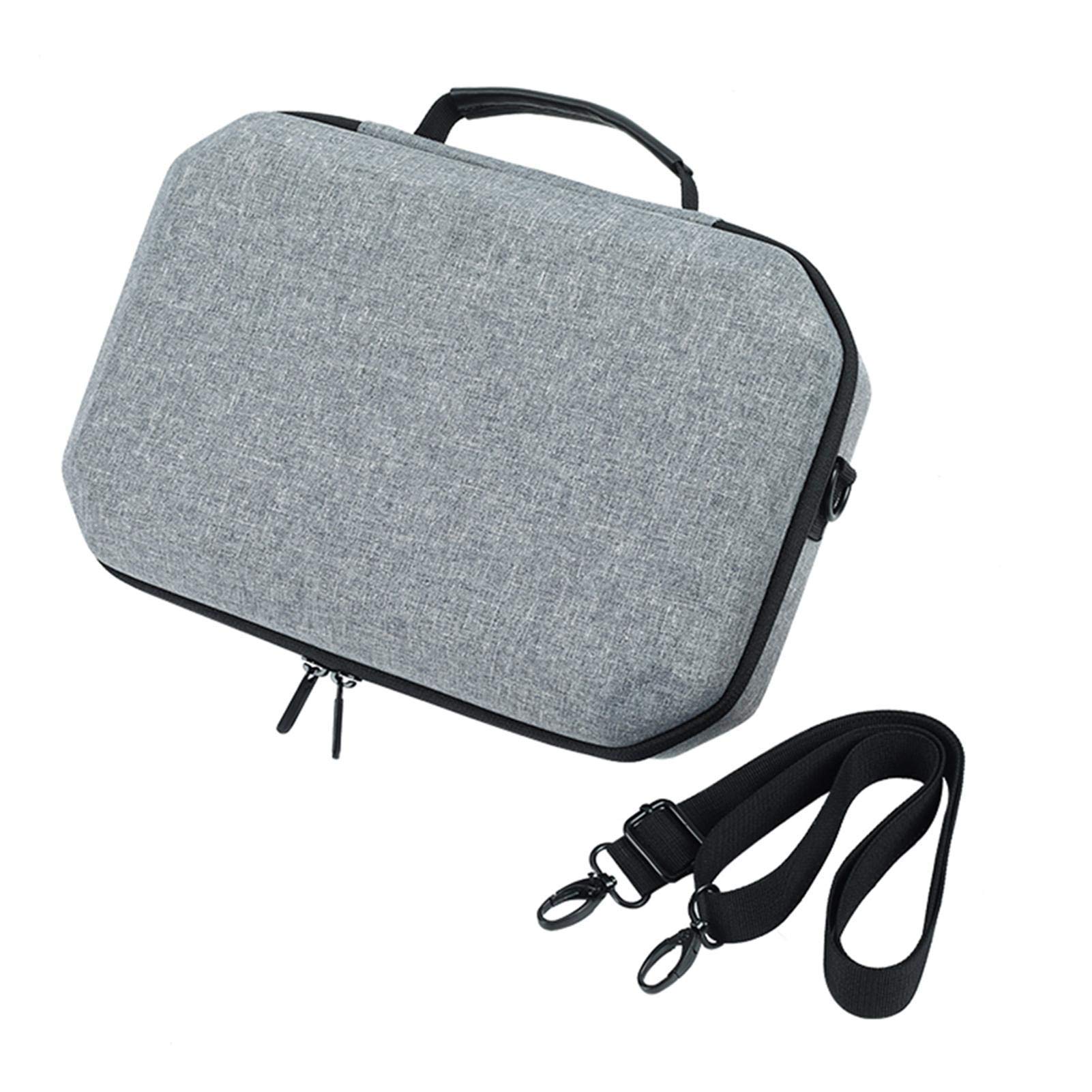 POHOVE Carrying Case For Oculus Quest 2 And All-In-One VR Gaming Headset And Controllers Accessories Hard Eva Case With Adjustable Shoulder Strap Waterproof Travel Protective Bag