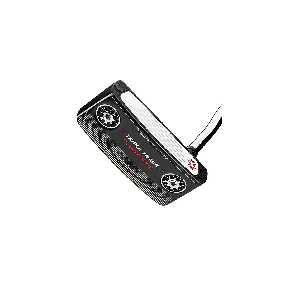 Odyssey Golf Triple Track Putter (Left Hand 35' 2 Ball Blade Pistol Grip)