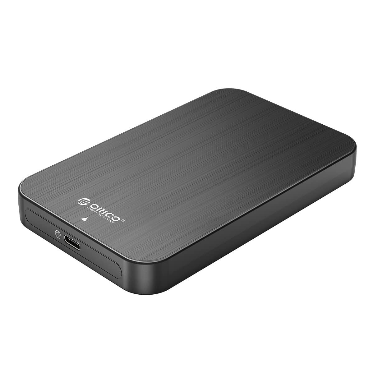 ORICO Hard Drive Enclosure 2.5'' Type C USB 3.1 Gen 1 to SATA 6Gbps External HDD Enclosure for SATA III SSD HDD 9.5/7mm External Hard Drive Case Compatible with PC, Laptop, TV, PS4, Xbox