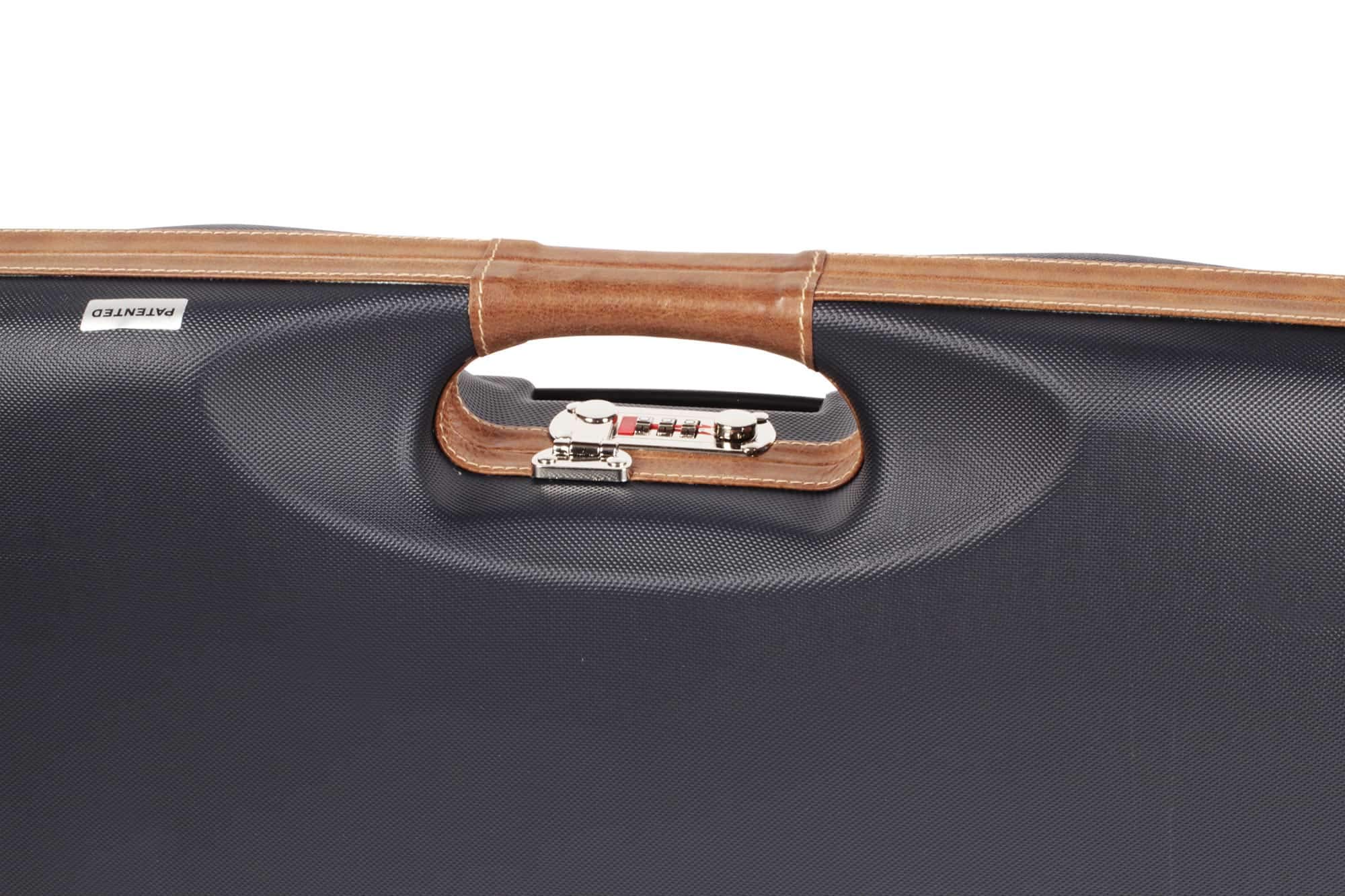 Negrini OU Deluxe High Rib Skeet 2 Barrel Shotgun Case + Tube Set β 1652LX-TUBE/5212